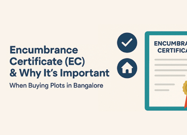 What Is an Encumbrance Certificate and Why Is It Important in Karnataka ...
